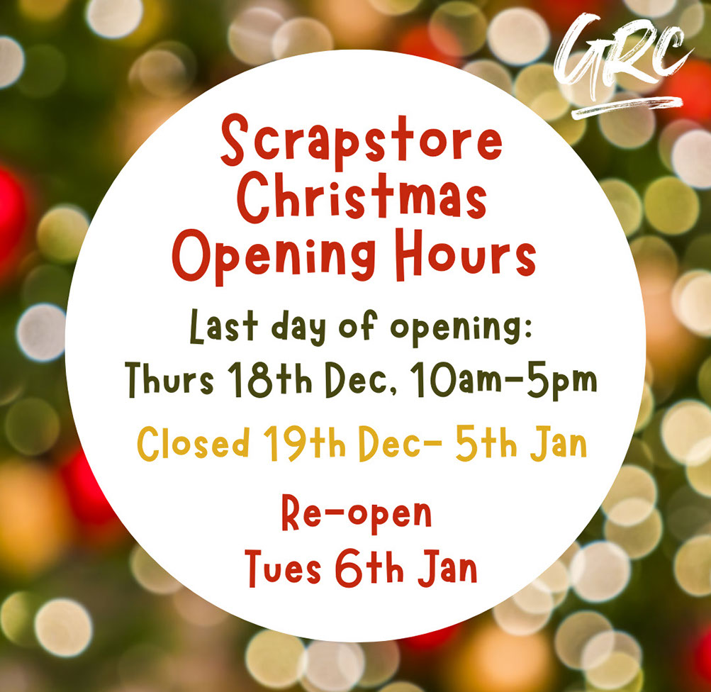 Scrapstore Gloucester - Where Nothing Goes to Waste
